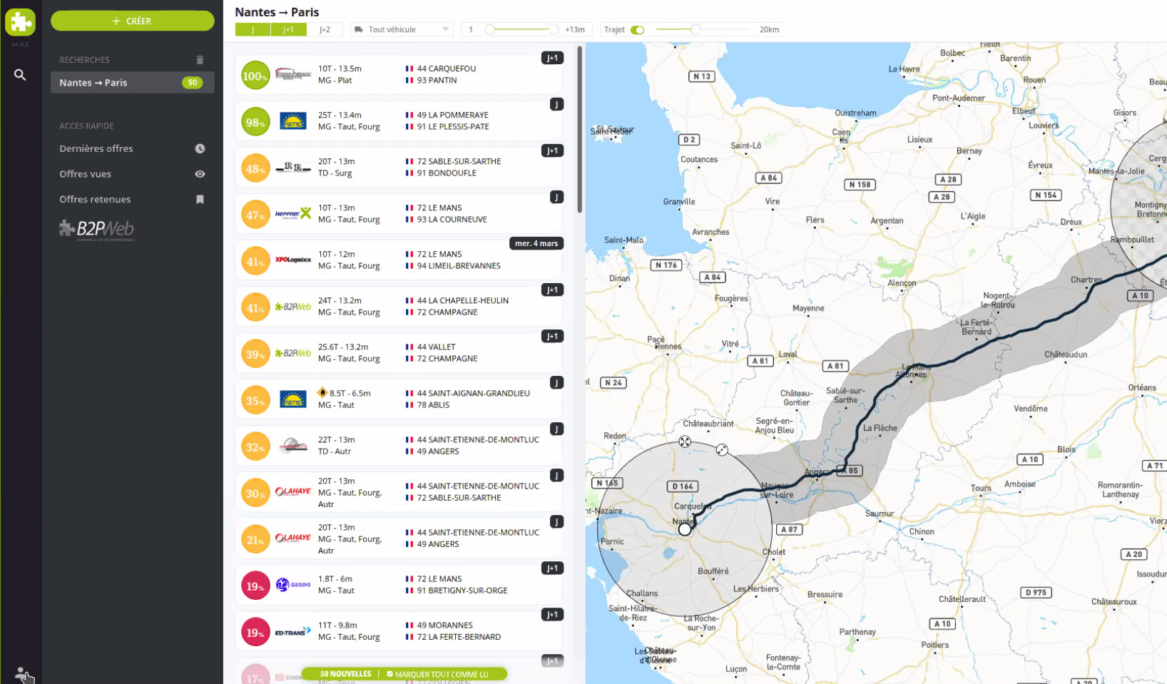 Les bourses de fret, partenaires clé du transport routier - L'Agence de presse de l'innovation