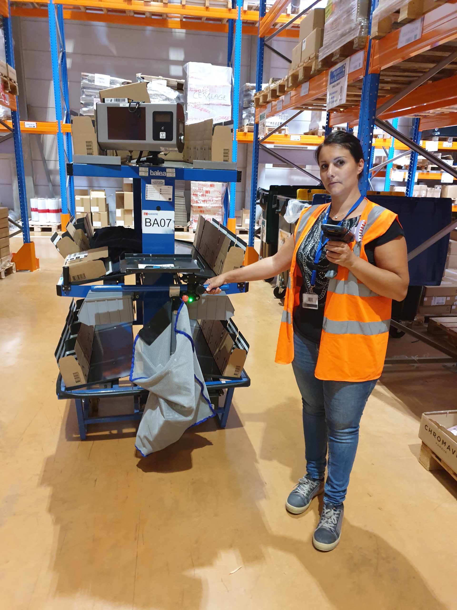 Le nouvel entrepôt de FM Logistique va produire de l’hydrogène vert - L ...